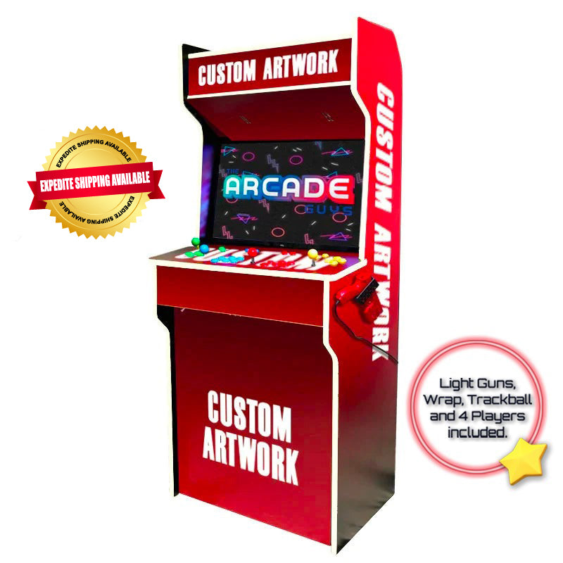Retro Arcade machine - The Arcade Guys